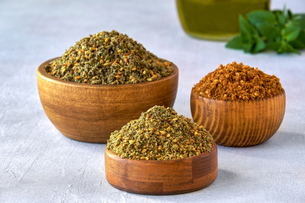 Zaatar proprietà e ricette suggerite