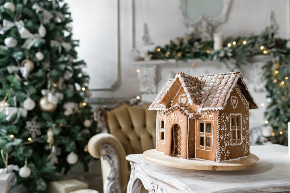 Come decorare la casa per Natale senza danneggiare l'ambiente
