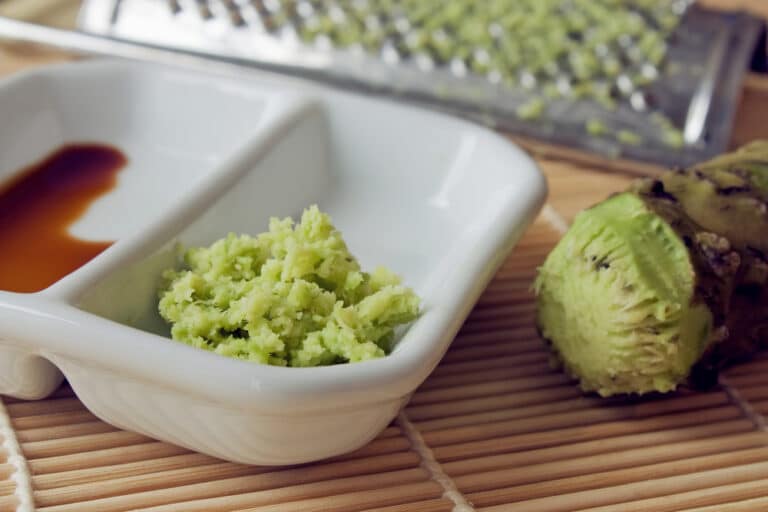 Wasabi: cos'è e come si prepara la salsa