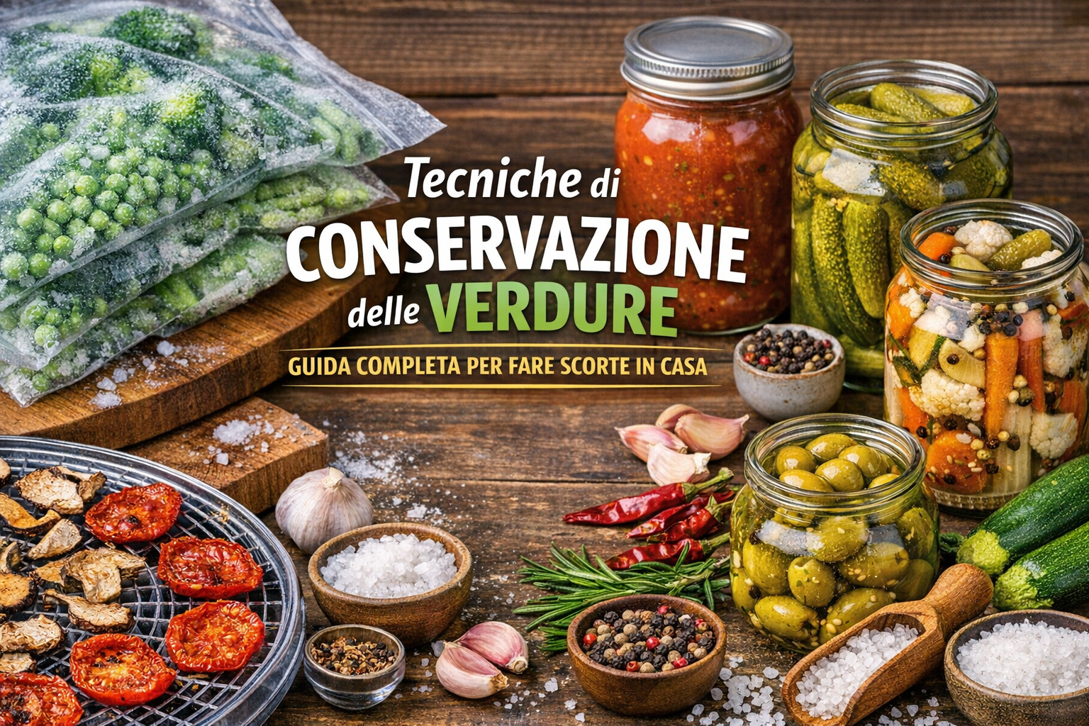 Ecco tutti i tempi per le diverse tecniche di cottura verdure