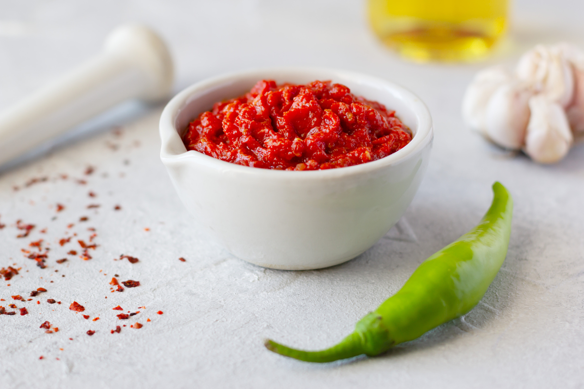 Salsa harissa: ricetta casalinga della salsa piccante tunisina