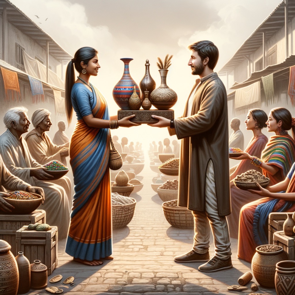 Baratto: logica, storia, utilizzo moderno, vantaggi per la sostenibilità