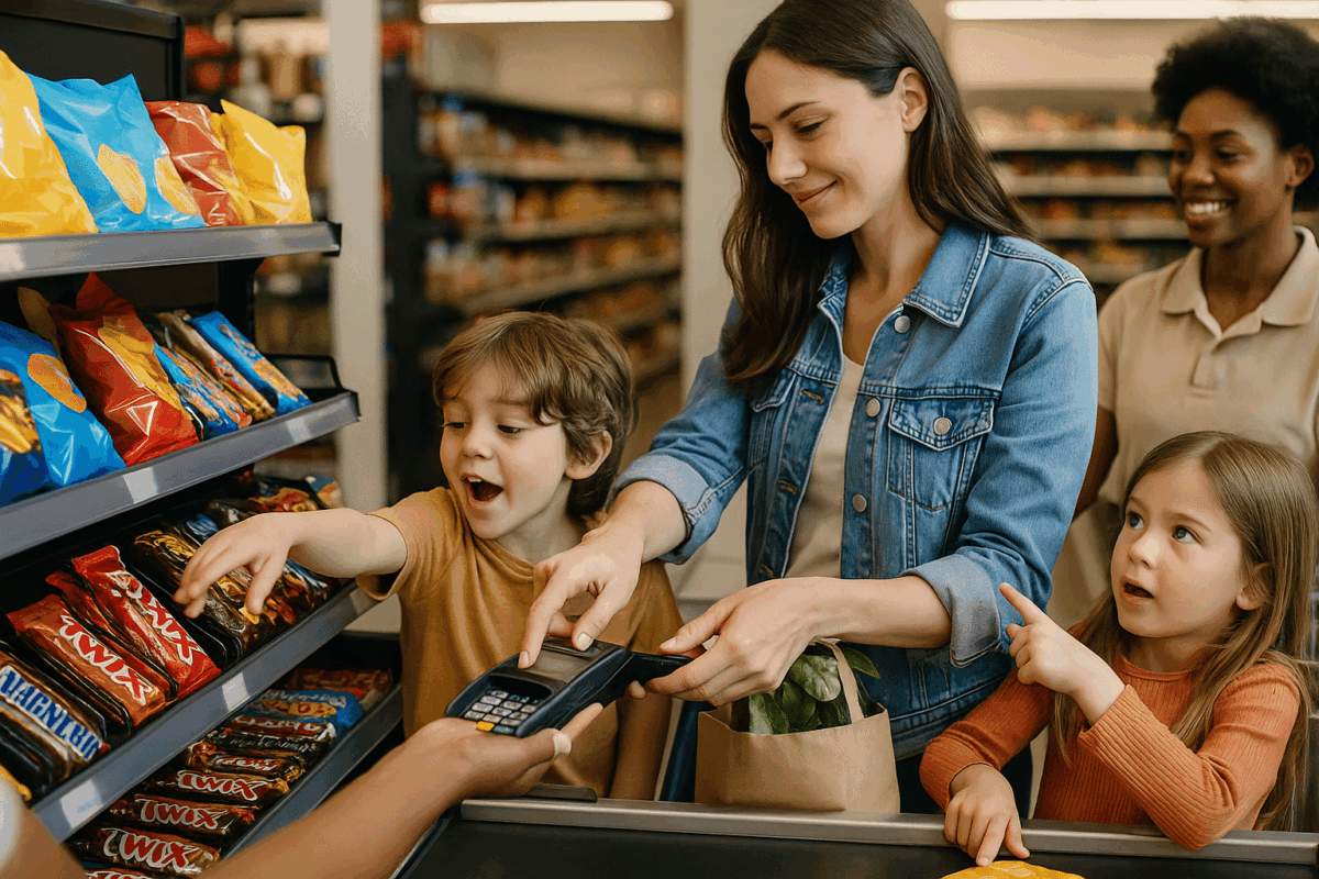 Snack alle casse del supermercato: dove sono vietati nel 2025 e cosa ...