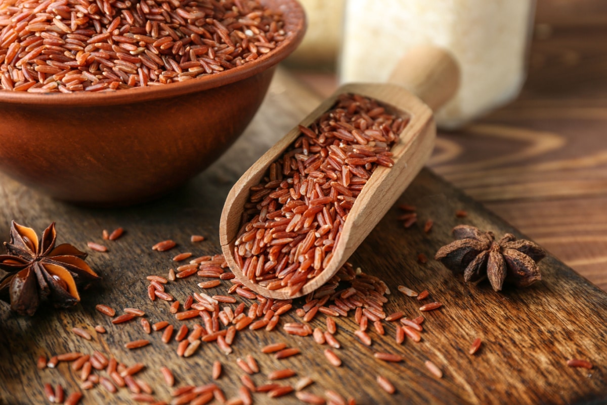 Riso rosso: proprietà nutrizionali, utilizzi, cottura e ricette