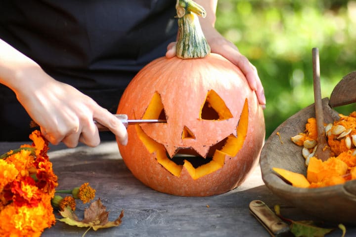 Citrouille d'Halloween origines et conseils utiles