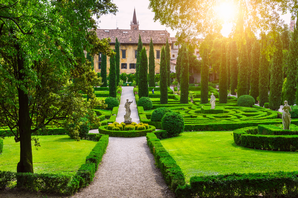 Giardino all'italiana: quando il verde diventa una creazione artistica