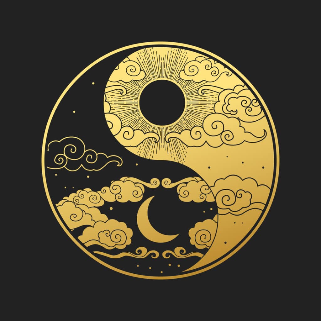 Yin e yang: il significato delle due forze che muovono l'universo