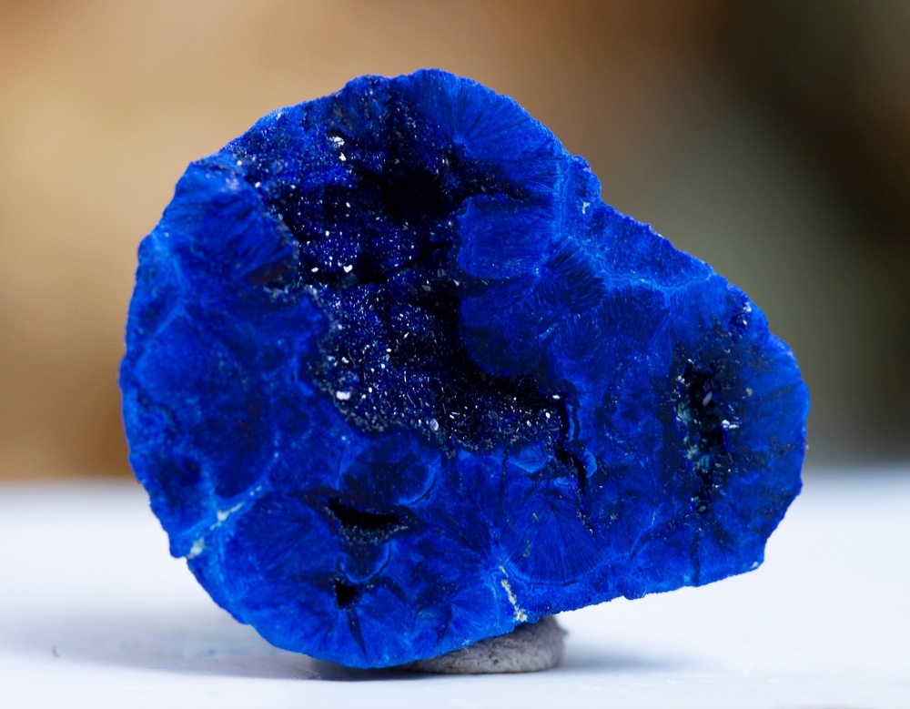 Azzurrite pietra: proprietà, a cosa serve, come utilizzarla