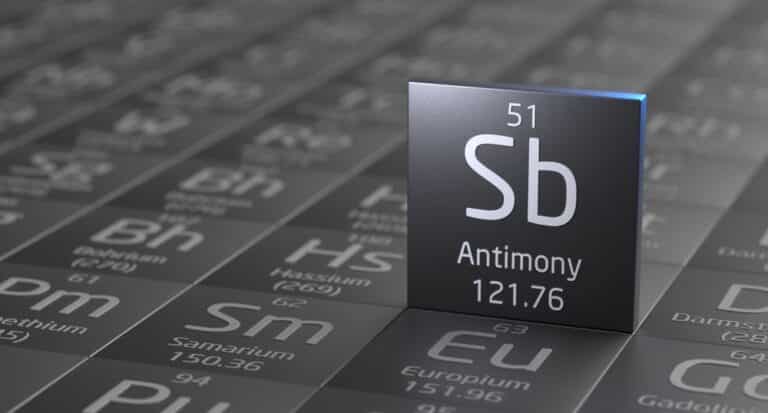 Antimonio: caratteristiche, impieghi ed effetti sull'uomo e sull'ambiente