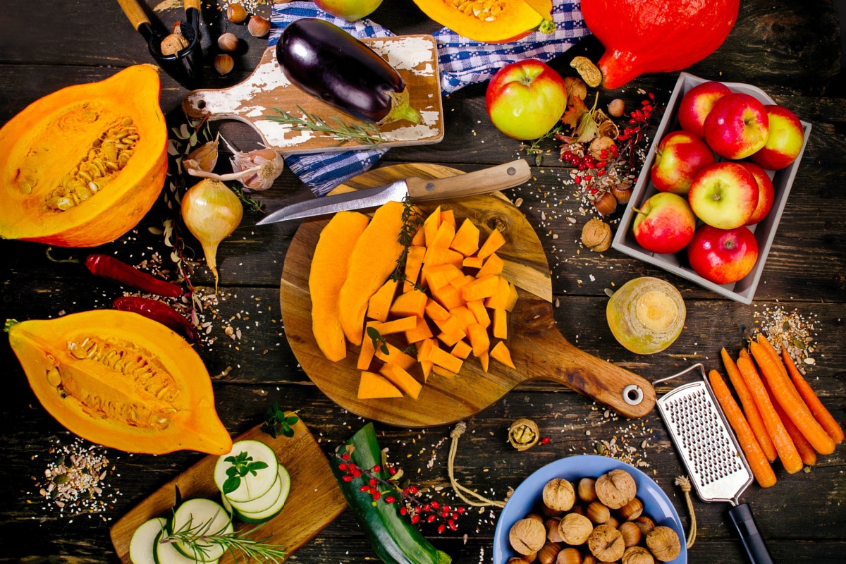 Verdure autunnali: una utile lista, con tante idee per cucinarle