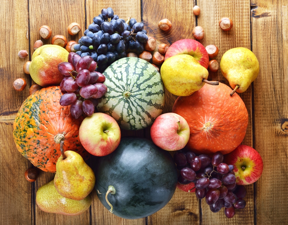 Fruits d'automne la liste avec les propriétés | Conseils Beauté-Santé