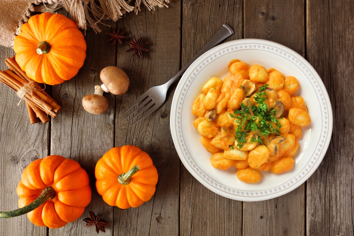 Gnocchi di zucca: ricetta classica e varianti di un classico primo ...