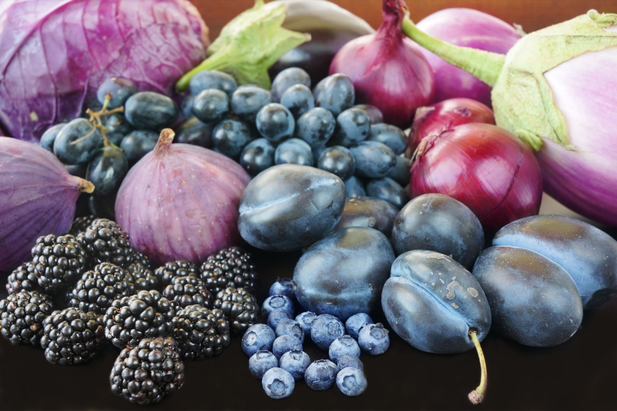Quali sono i frutti viola: elenco, proprietà, ricette dolci e salate