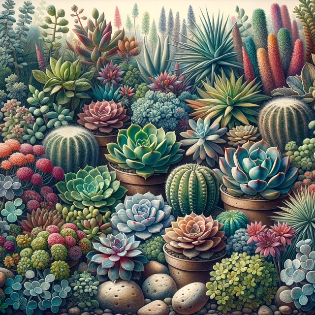 Piante succulente: cosa sono, varieta e come curarle