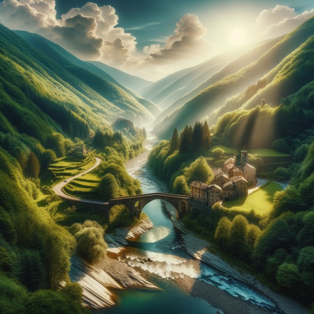 Val Trebbia: una valle incantevole tra Liguria ed Emilia-Romagna