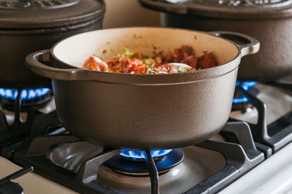 Tutto su come cuocere nelle pentole in ghisa: cosa c'è da sapere