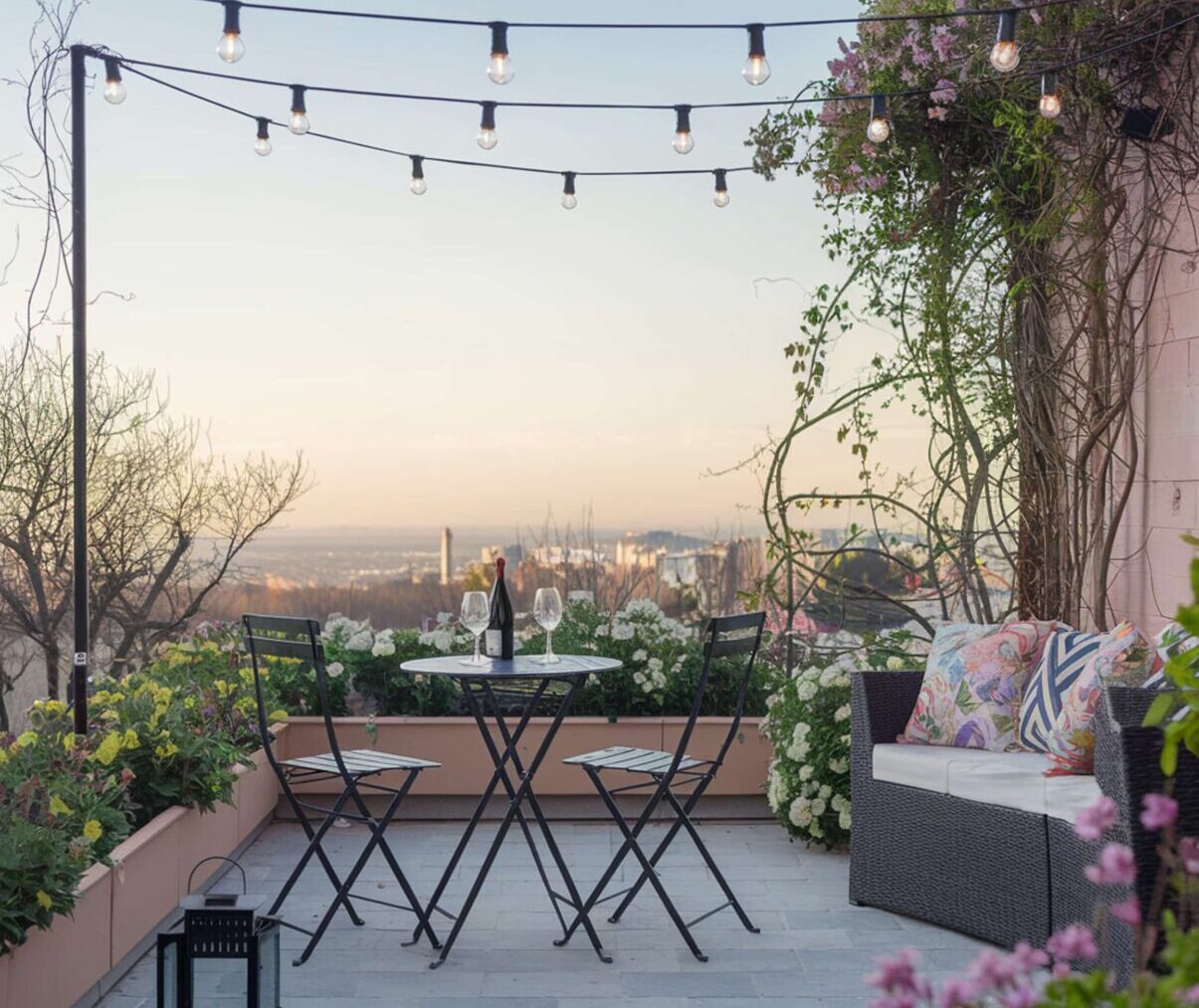 I consigli per preparare la terrazza in primavera
