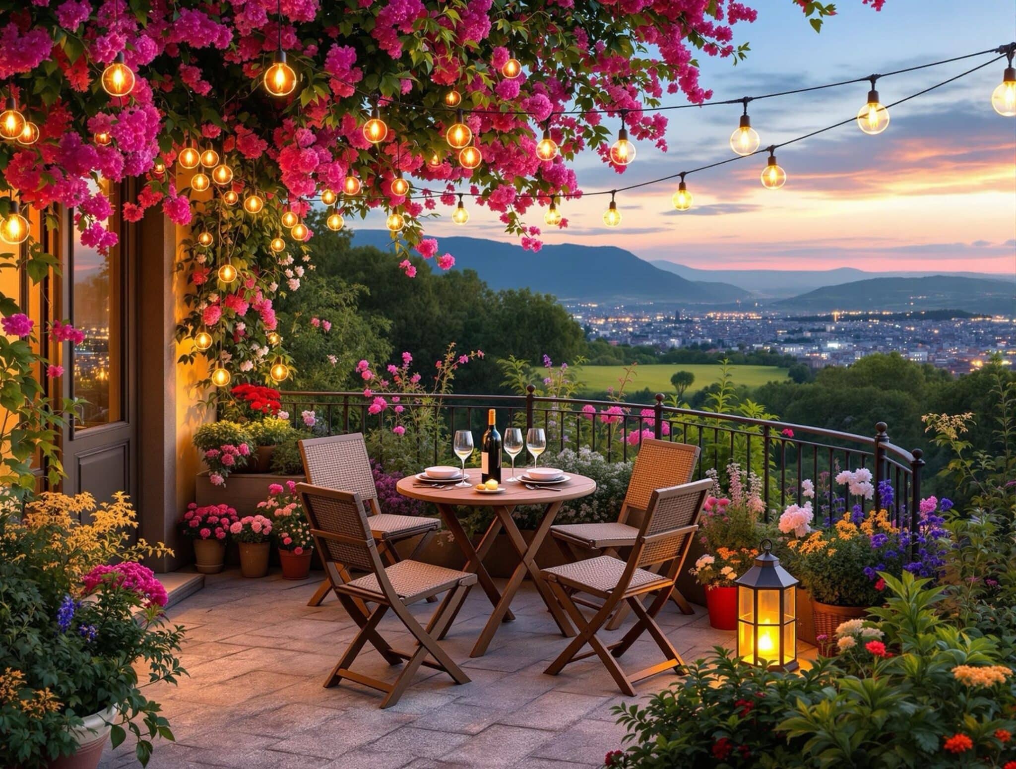 I consigli per preparare la terrazza in primavera
