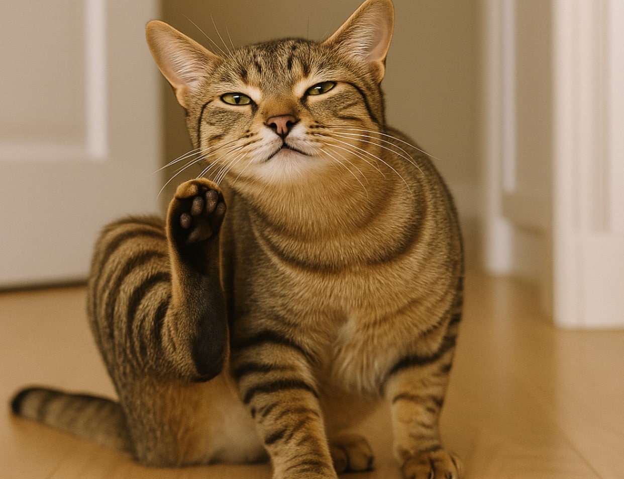 Cause e rimedi per la perdita di pelo nel gatto