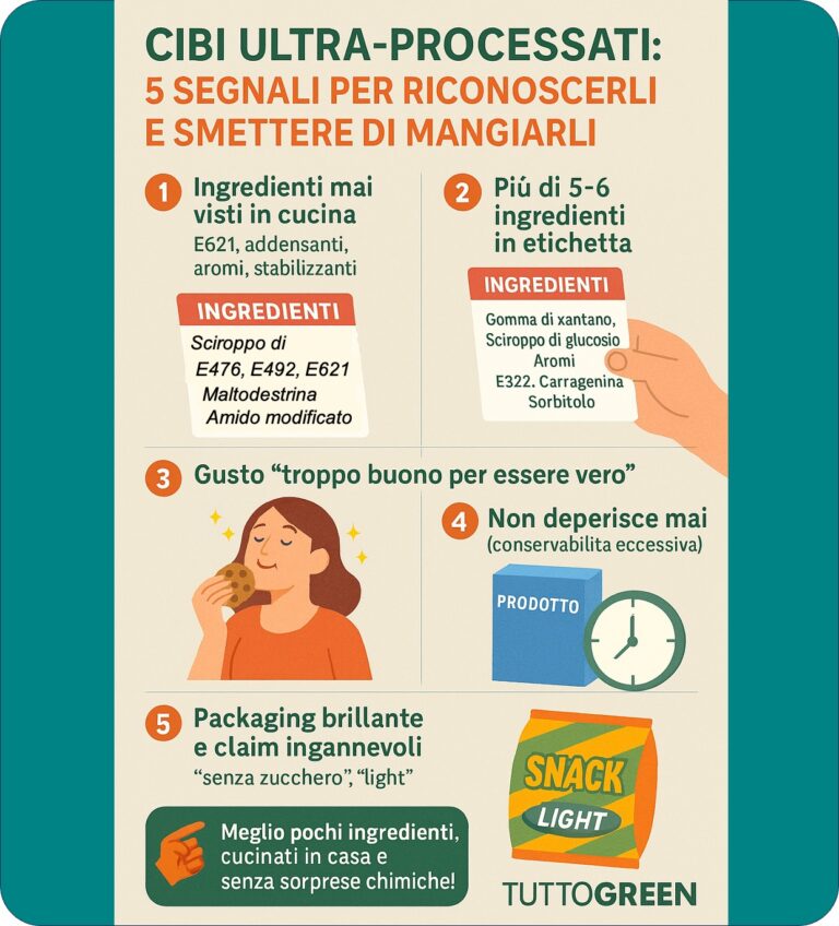 Cibi ultra-processati: cosa sono e perché fanno male (e come evitarli)