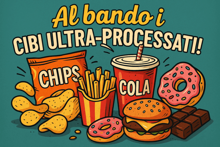 Cibi ultra-processati: cosa sono e perché fanno male (e come evitarli)
