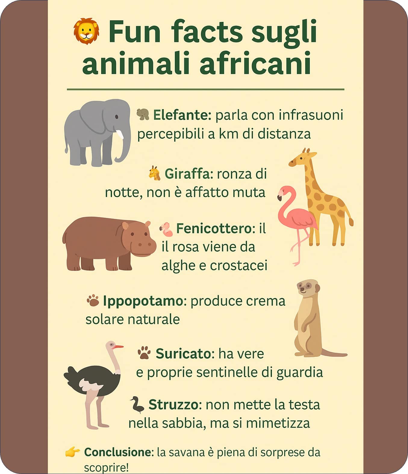 Curiosità incredibili sugli animali africani: 6 fun facts che ti ...
