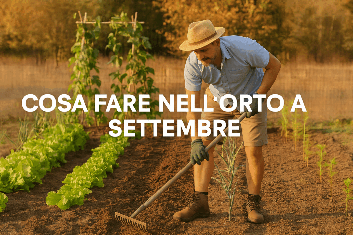 Lavori di settembre nell’orto: cosa raccogliere, seminare e preparare ...