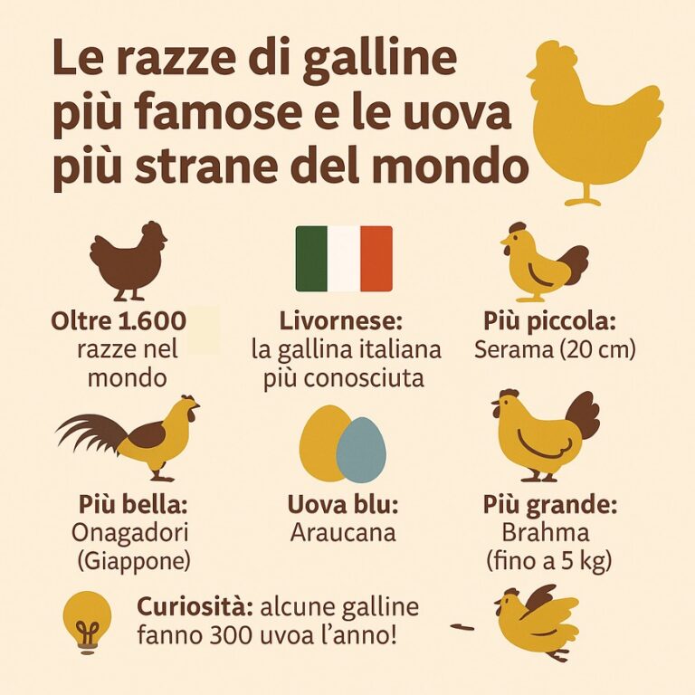 Le razze di galline più belle e famose del mondo (e le loro uova più ...