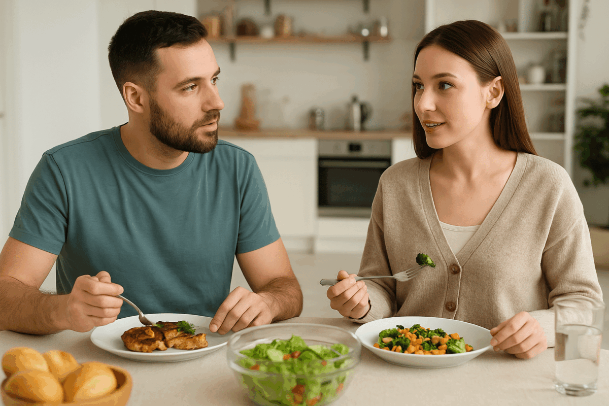 Come vivere con un vegetariano: consigli pratici, trucchi utili e guida definitiva