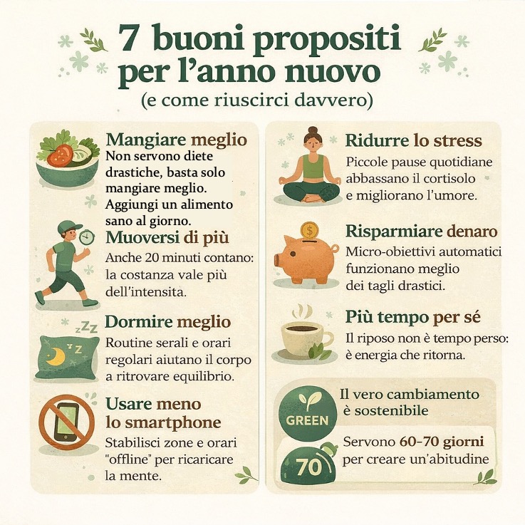 Buoni propositi per l’anno nuovo: perché li facciamo e come mantenerli ...