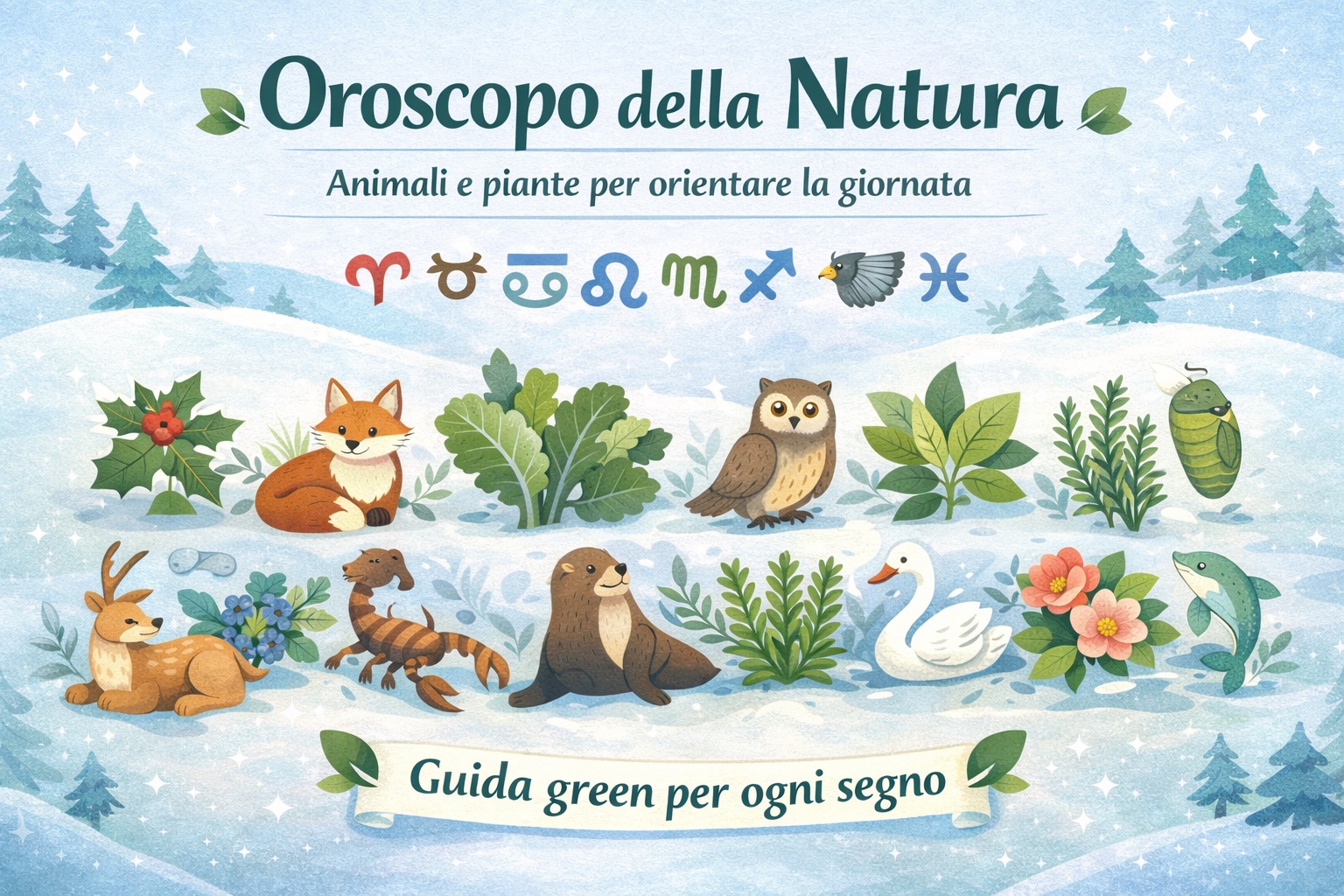 Scopri la tua Pianta e l’Animale Guida di Oggi: Quale Energia ti ...