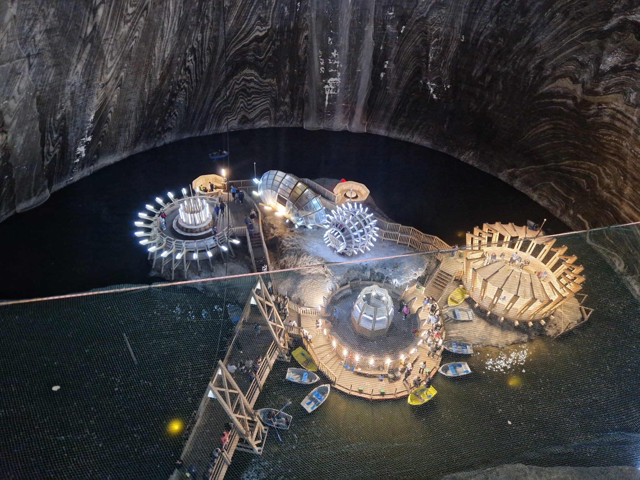 Salina Turda: la miniera di sale “green” in Romania