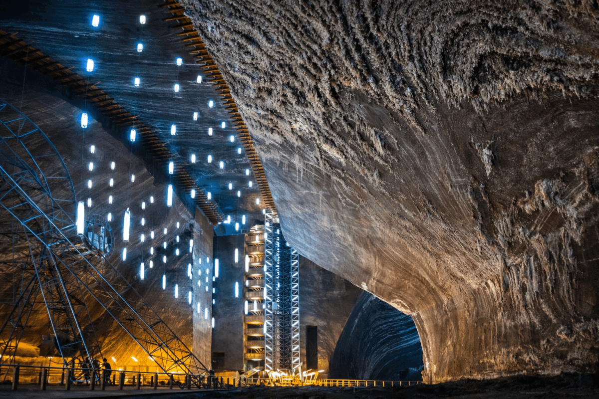 Salina Turda: la miniera di sale “green” in Romania
