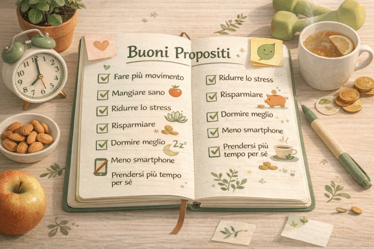 Buoni propositi per l’anno nuovo: perché li facciamo e come mantenerli ...