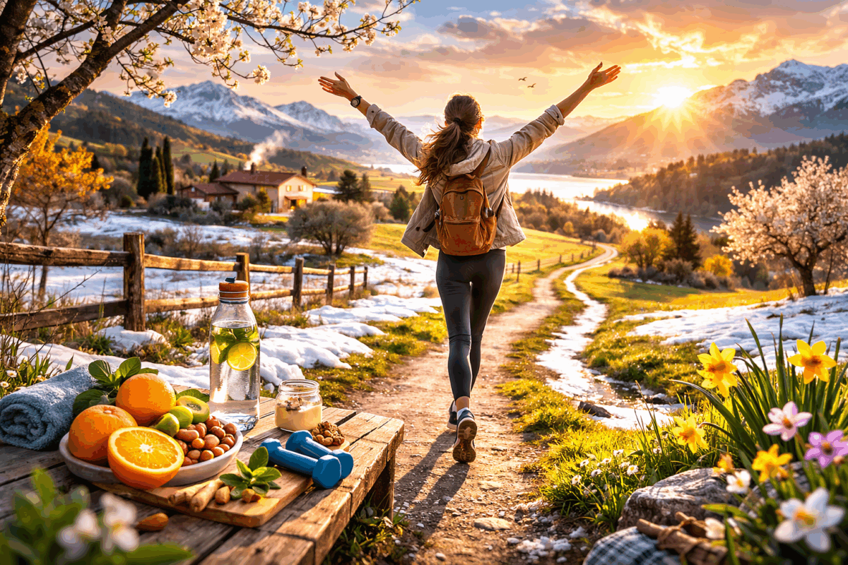 Arrivare alla primavera in forma: 10 consigli scientifici per superare ...