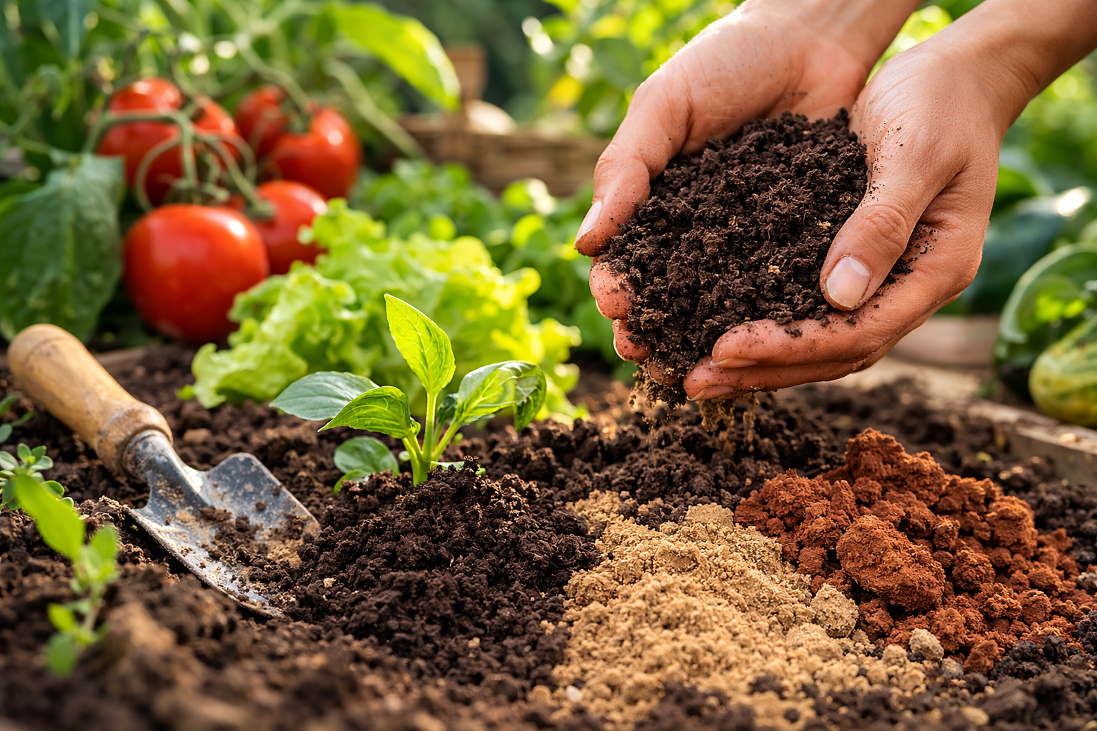 Come riconoscere il terreno dell’orto: guida pratica per migliorarlo