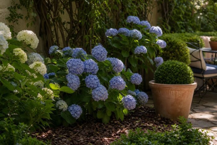 Ortensie con fiori flosci? Le cause più comuni e cosa fare subito