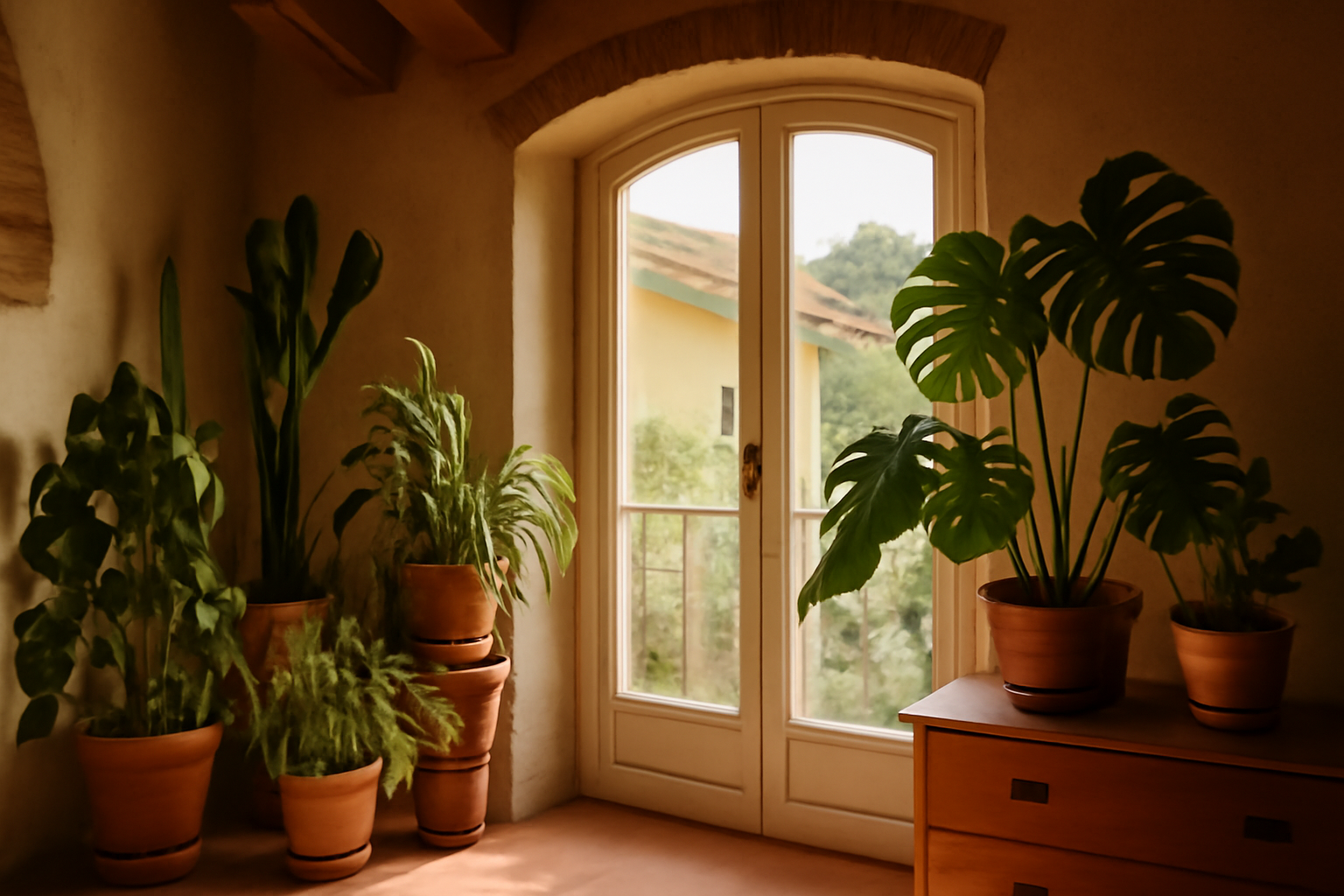 Piante in casa: 3 miti da sfatare sulla qualità dell'aria