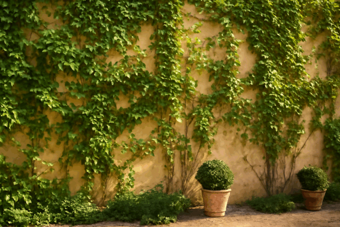 Sorprendi i tuoi vicini con un muro che fiorisce in poche settimane!