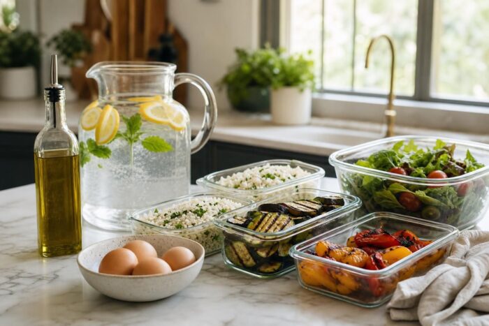 A pranzo con il caldo: i cibi da evitare per non sentirsi appesantiti