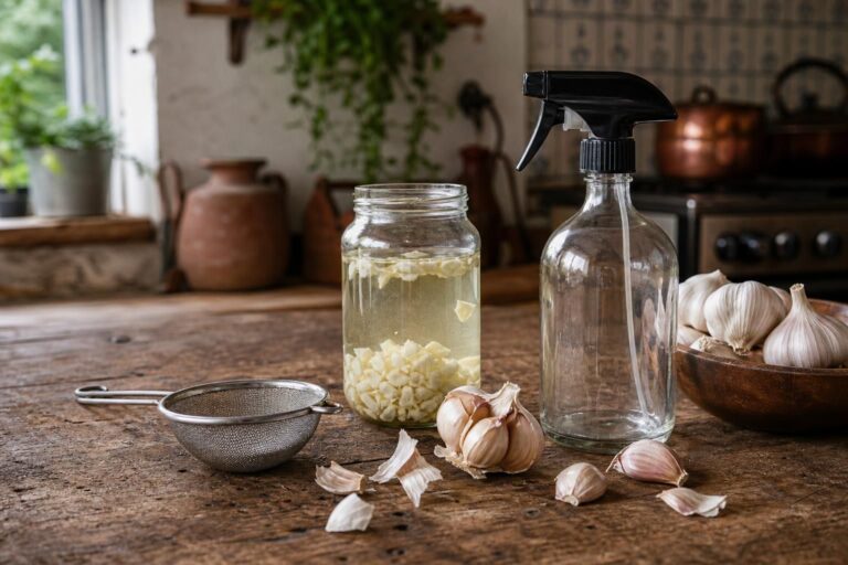 Ragnetti rossi sulle piante? Il macerato d’aglio da provare subito