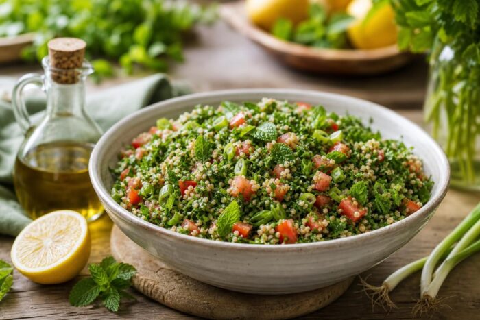 Tabulè al prezzemolo: la ricetta fresca e semplice da rifare a casa