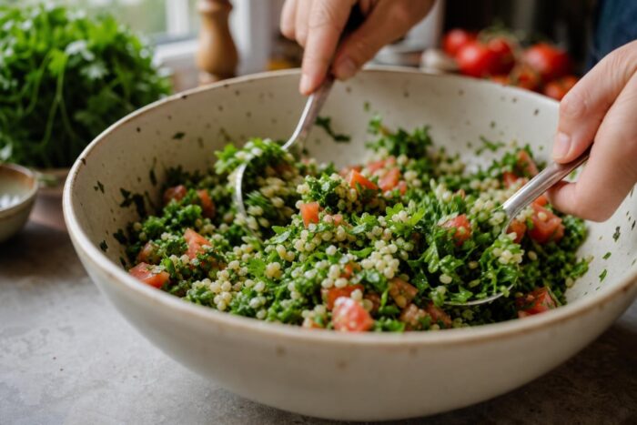 Tabulè al prezzemolo: la ricetta fresca e semplice da rifare a casa