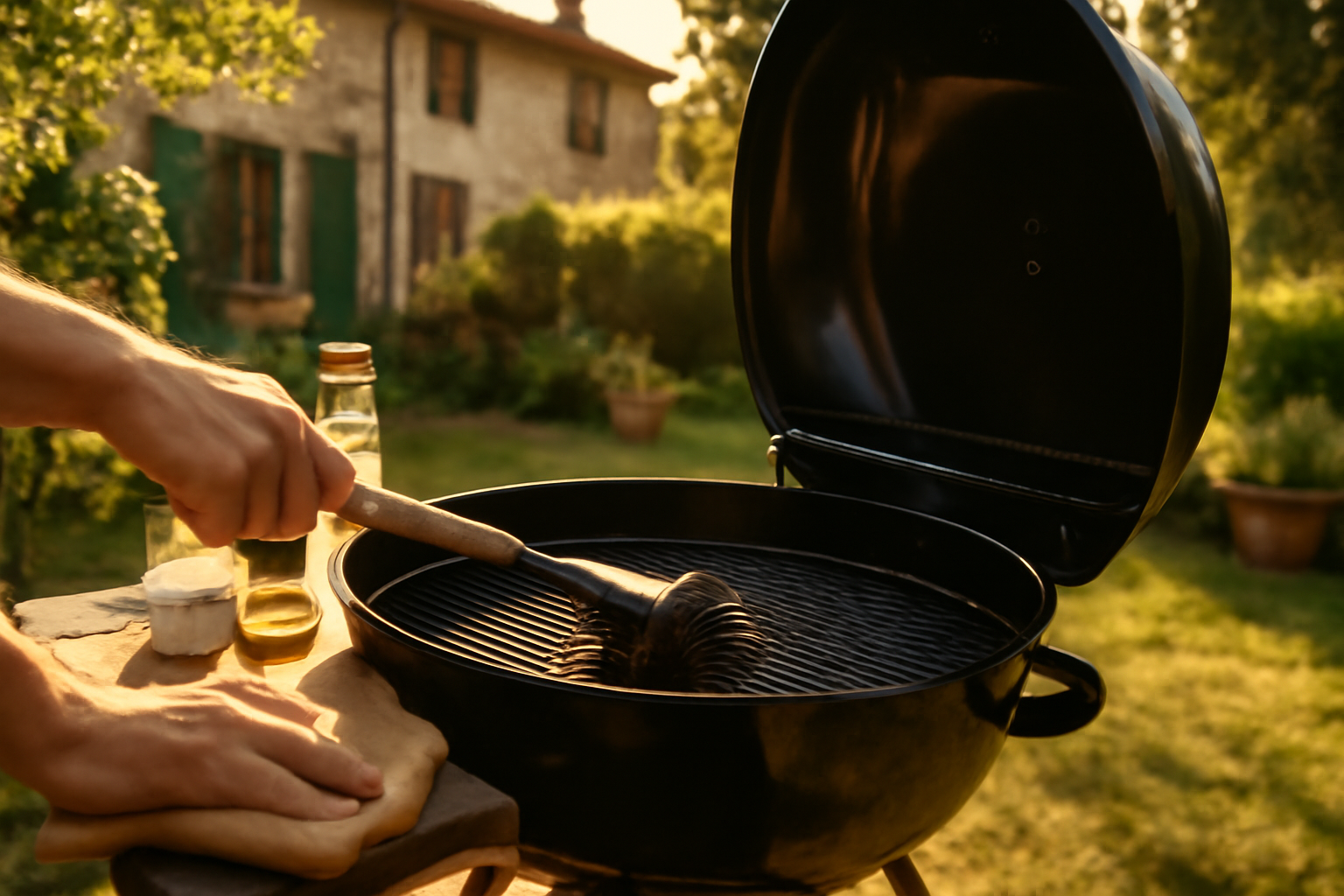 Pulire il barbecue dopo l uso: come tenerlo sempre pronto