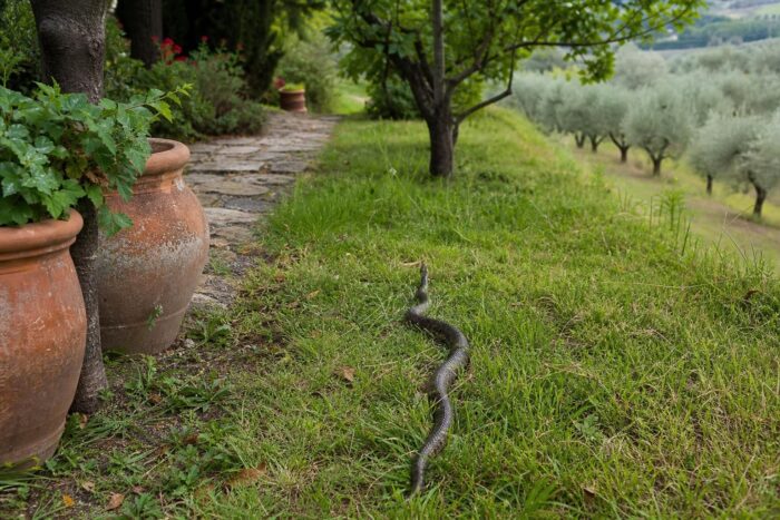 Vipera o biscia? I dettagli da guardare per capirlo subito